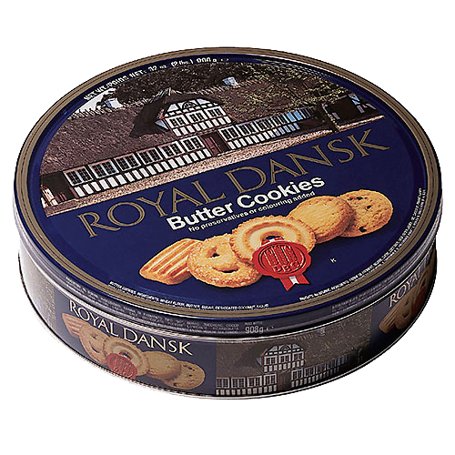 Kakor Royal Dansk Butter Cookies 908g